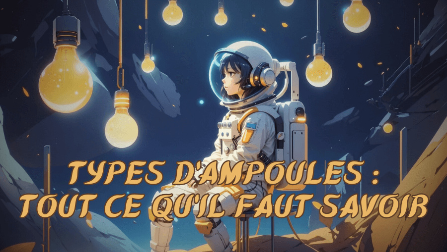 Types d'ampoules : Tout ce qu'il faut savoir | Lampera
